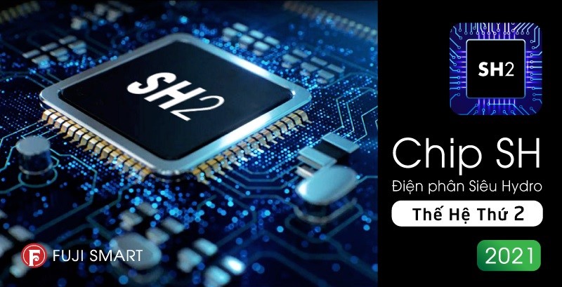 Máy điện giải ion kiềm FUJI SMART i9- Siêu Hydro tốt cho sức khỏe, BH 9 ...